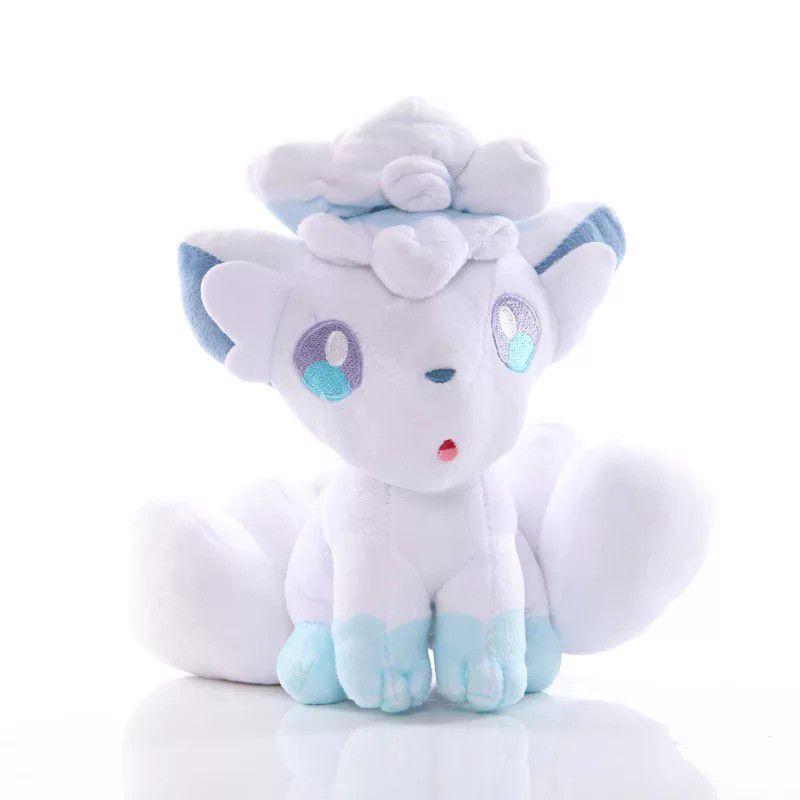 Jual Boneka pokemon Vulpix | boneka pokemon Alolan ice Vulpix white ...
