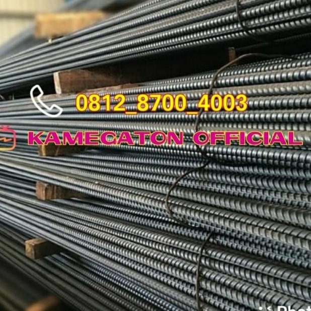 Jual BESI BETON 13 MM ULIR HHS SNI & BERSERTIFIKAT TS 280 | Shopee ...