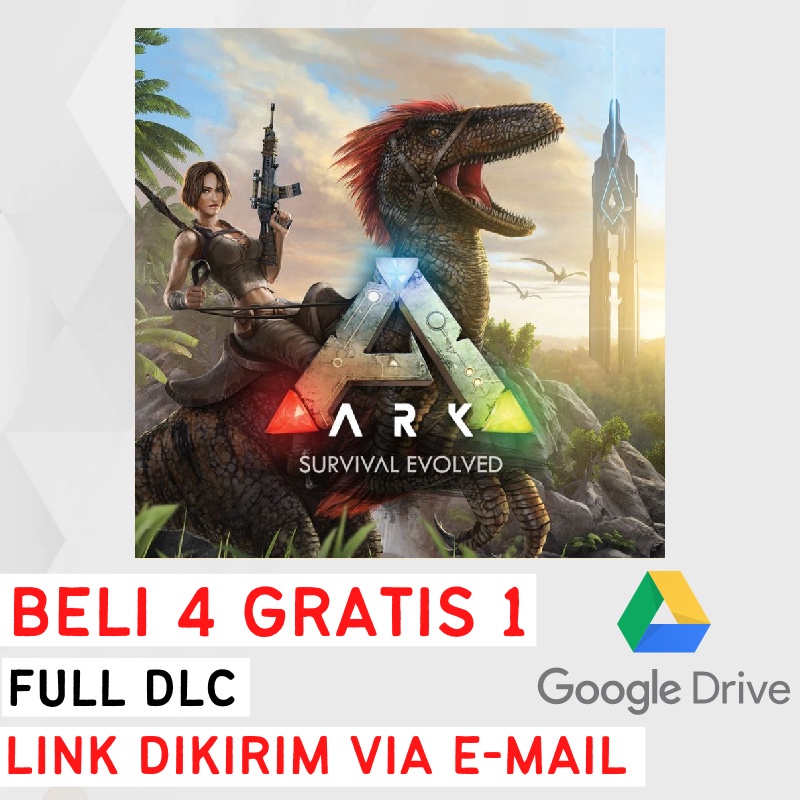 Jual ARK SURVIVAL EVOLVED EXPLORER'S EDITION - GAME PC - GAME LAPTOP ...