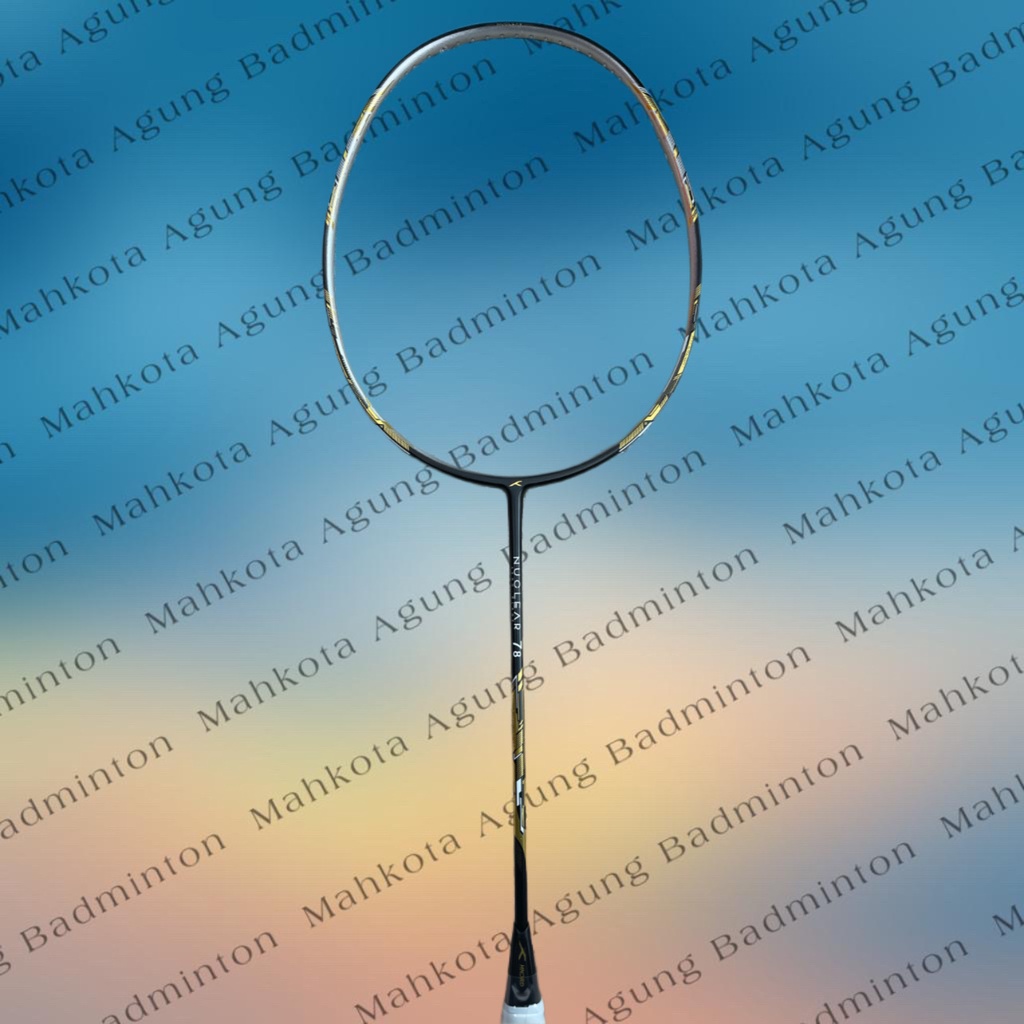 Jual Raket Badminton HUNDRED NUCLEAR 78 5u 32 lbs 78 gram 78gr HNDRD ...