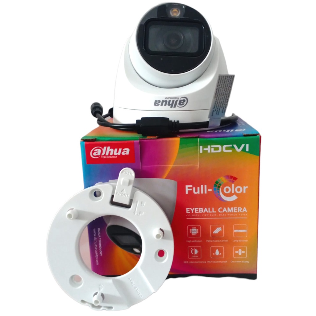 Jual CCTV DAHUA INDOOR DH-HAC-T1A29P CCTV COLORVU 2MP COOPER | Shopee ...