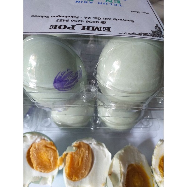 Jual Spesial Paket Telur Asin Ukuran Besar | Shopee Indonesia