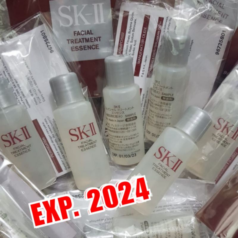 Jual SKII / SK II / SK-II / SK2 Facial Treatment Essence (FTE) 10ml | Shopee Indonesia