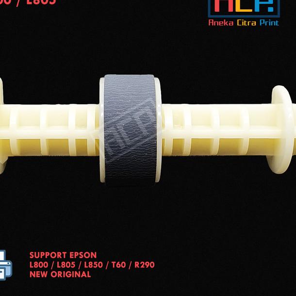 Jual Pick Up Roller / Penarik Kertas - Epson L800 / L805 / L850 / T60 ...
