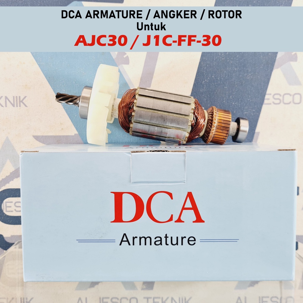 Jual DCA ARMATURE ANGKER AJC30 – J1C-FF-30 MAGNETIC DRILL | Shopee Indonesia