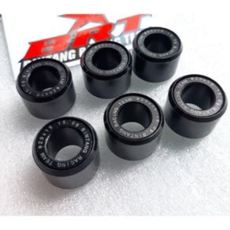 Jual BRT Super Roler Roller CVT Mio J / GT, Fino, Nouvo (Z), Soul Gt, XRide 15mm 7, 8, 9, 10 ...
