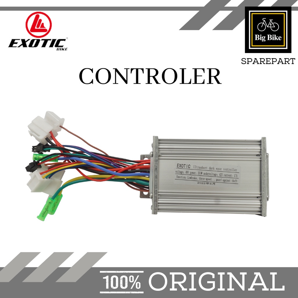 Jual KONTROLER CONTROLLER CONTROLLER MULTI BRUSHLESS BLDC 36V 48V ...