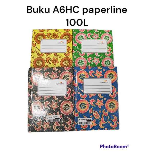 Jual buku tulis kwarto paperline A5 100 lembar | Shopee Indonesia