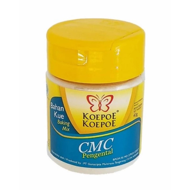 Jual CMC pengental koepoe koepoe 43g | Shopee Indonesia