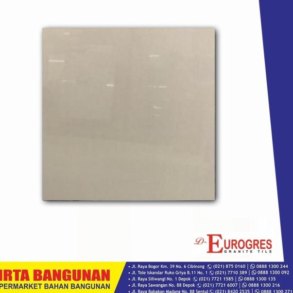 Jual D-EUROGRES GRANITE 60 X 60 CM CREME MARBEL/ GRANIT LANTAI KW1 1,44 M2 | Shopee Indonesia