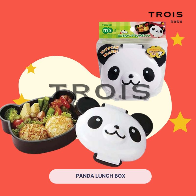 Jual Panda Lunch Box - Kotak Bento Wadah Bento Kotak Makanan Kotak ...