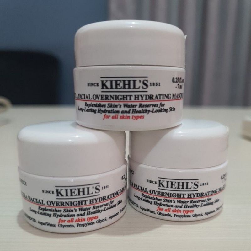 Jual Kiehls Ultra Facial Overnight Hydrating Masque 7ml Shopee Indonesia