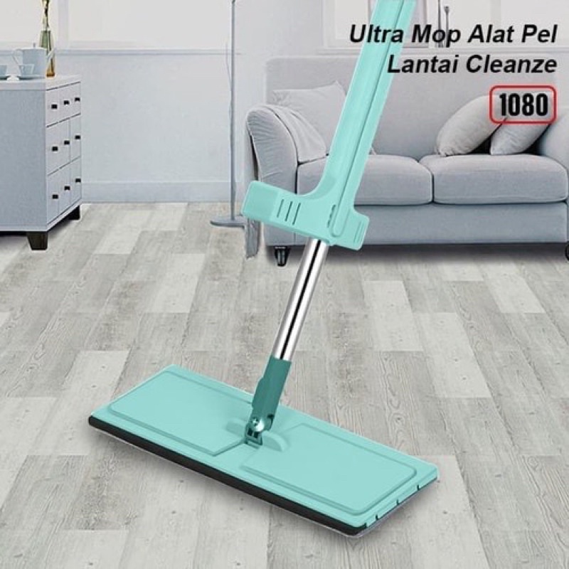 Jual Alat Pel Lantai Ultra Mop Acline - Pel Lantai Tarik Handle Free | Shopee Indonesia