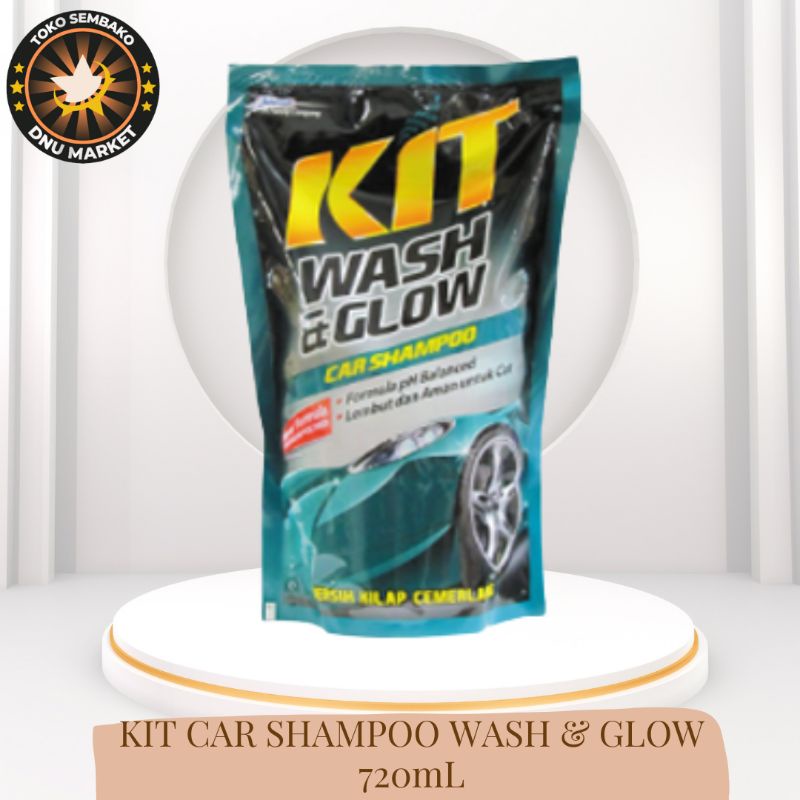 Jual KIT WASH & GLOW CAR SHAMPO / SHAMPO MOBIL 720ml | Shopee Indonesia