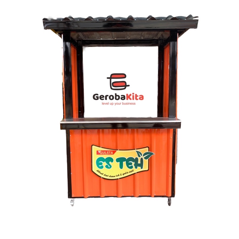 Jual Meja Booth Semi Container / Meja Booth murah | Shopee Indonesia