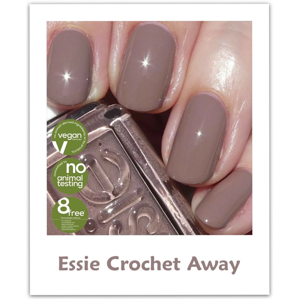Jual Essie Crochet Away / Vegan Nail Polish ( Essie ORIGINAL / Essie ...