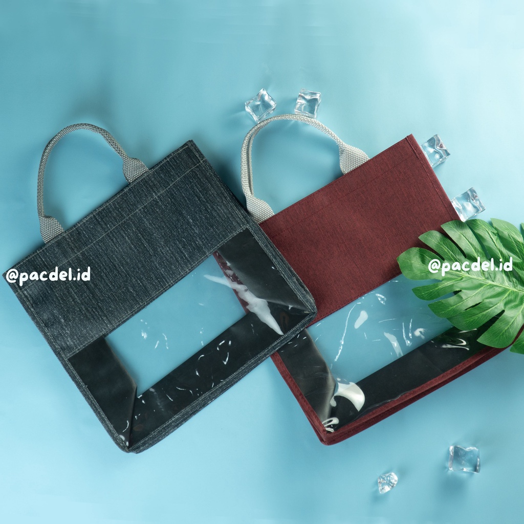 Jual Pacdel Tas Hampers Untuk Goodie Bag / Tas Souvenir / Tote Bag ...