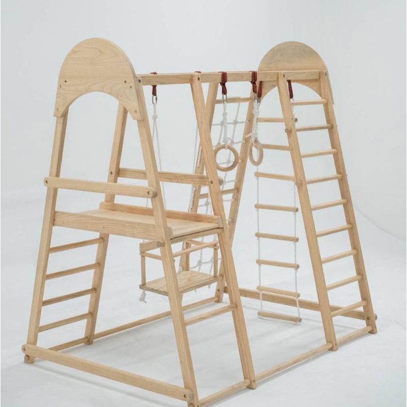 Jual Brakiasi Mainan Kayu Suri Playground Edukasi Anak Untuk Melatih ...