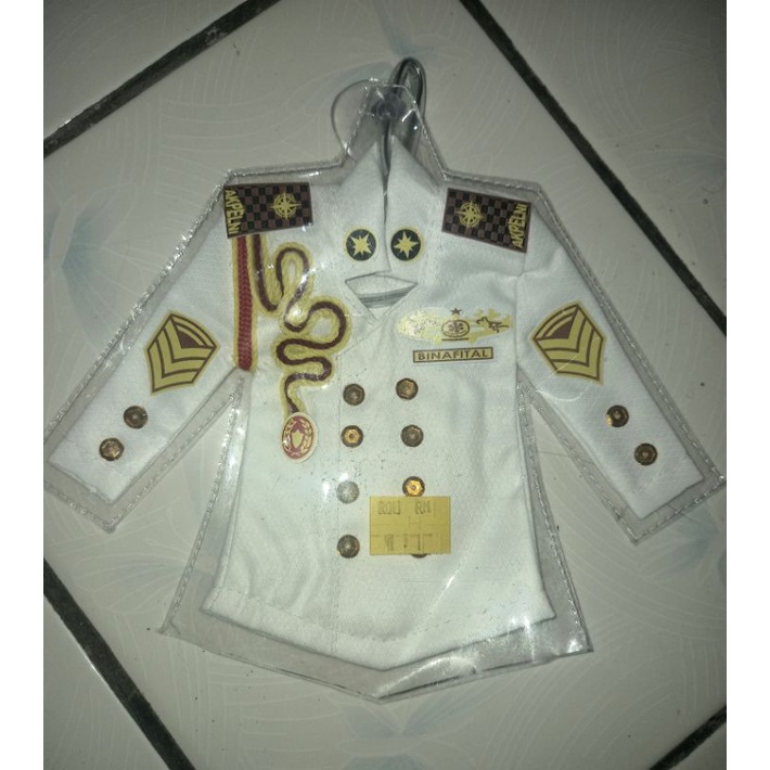 Jual SERAGAM MINI MINIPDU PELAUT PELAYARAN SAILOR KAPTEN CAPTAIN HIASAN ...