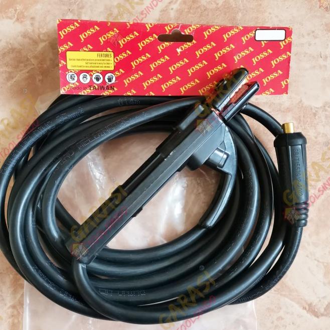 Jual kabel las set 5 meter Rhino plus tang las 200a stang las set k ...