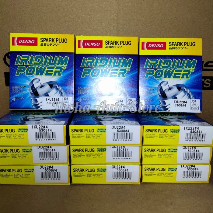 Jual Busi Iridium Power Denso Avanza VVTI Rush Terios Grand Max ...