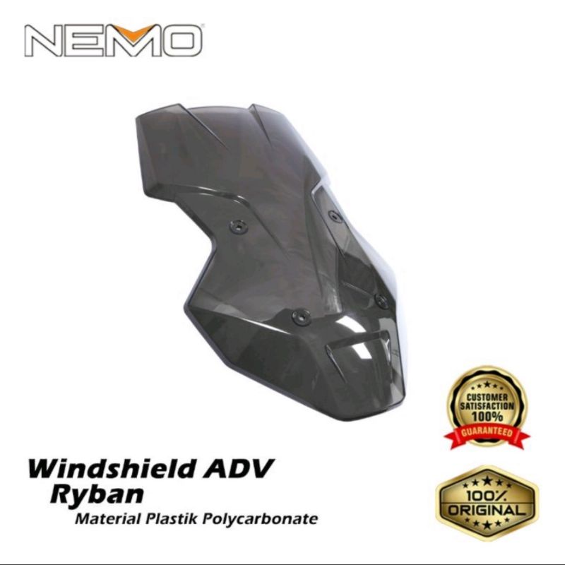 Jual Visor Windshield Honda ADV 150 ADV 160 model Standar Ori Original ...