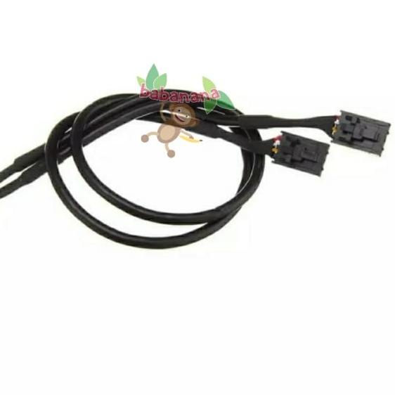 Jual Kabel USB Motherboard 9 pin Splitter 1 to 4 cabang front panel hub ...