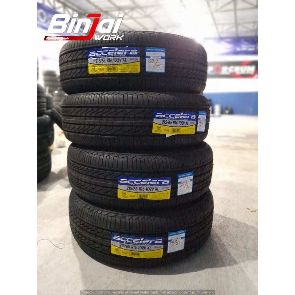 Jual HARGA HEMAT BAN MOBIL ACCELERA ECO PLUSH 215 65 R16 BAN BAGUS DAN ...