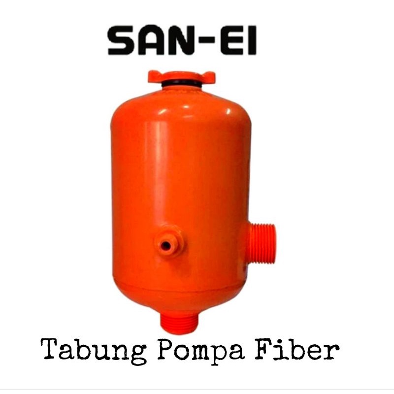Jual Tabung Pompa Fiber SAN EI / Tabung Pompa Oren / Pelambung Otomatis ...