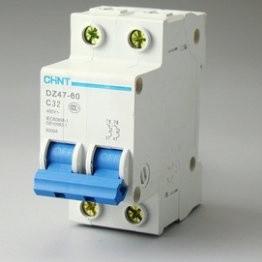 Jual MCB type DZ47-60/2P "CHINT" | Shopee Indonesia