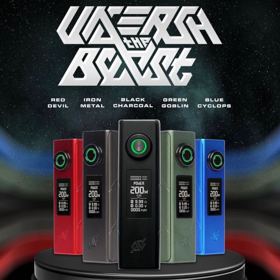 Jual Alexa Box Mod 200W by Inhale 100% Authentic / Alexa BoxMod - DR ...