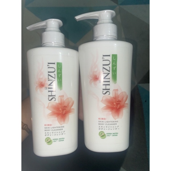 Jual sabun cair shinzui 500ml | Shopee Indonesia