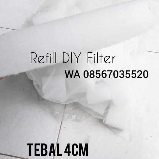 Jual Refill Busa DIY Filter, Media Filter | Shopee Indonesia