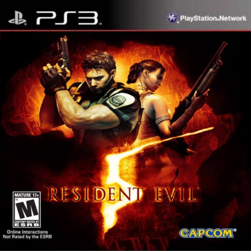 Jual Blu-ray disc game ps3 CFW/HEN Resident Evil 5 +DLC | Shopee Indonesia