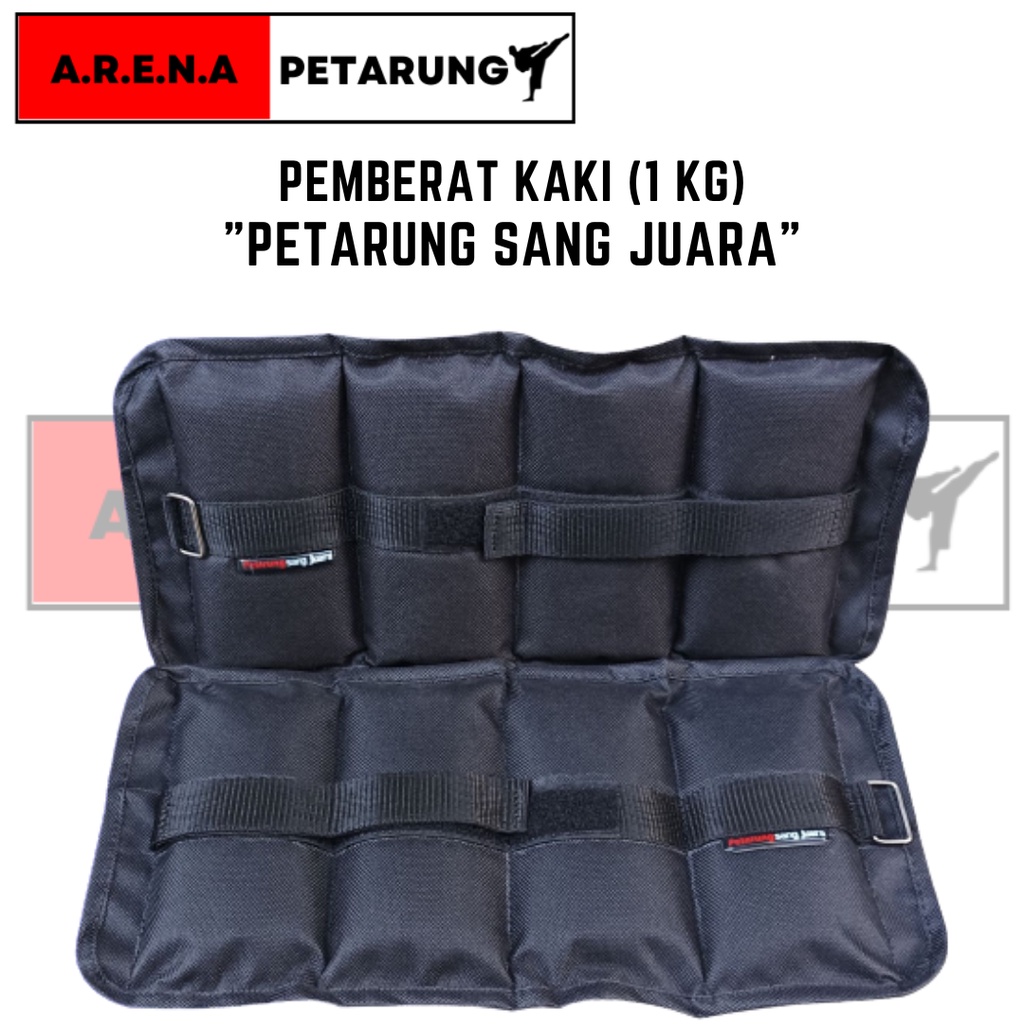 Jual pemberat kaki 1 KG / bending kaki petarung sang juara bekualitas ...