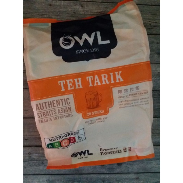 Jual Owl Teh Tarik Lipton Boh Singapore | Shopee Indonesia