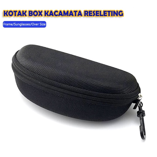 Jual WBS Kotak Kacamata Reseleting Box Sunglasses Tempat Kacamata ...