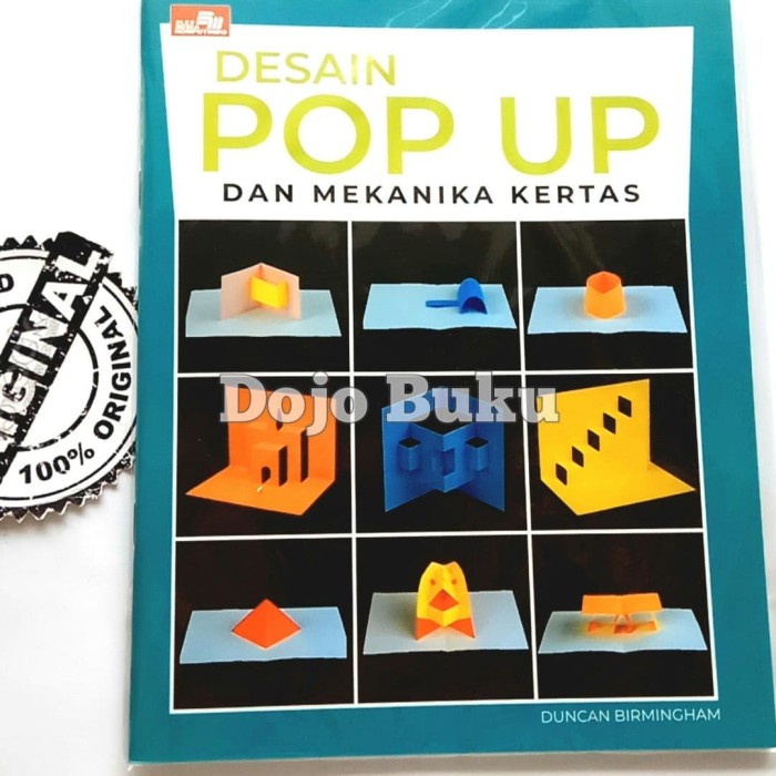 Jual Buku Desain Pop Up dan Mekanika Kertas by Duncan Birmingham ...