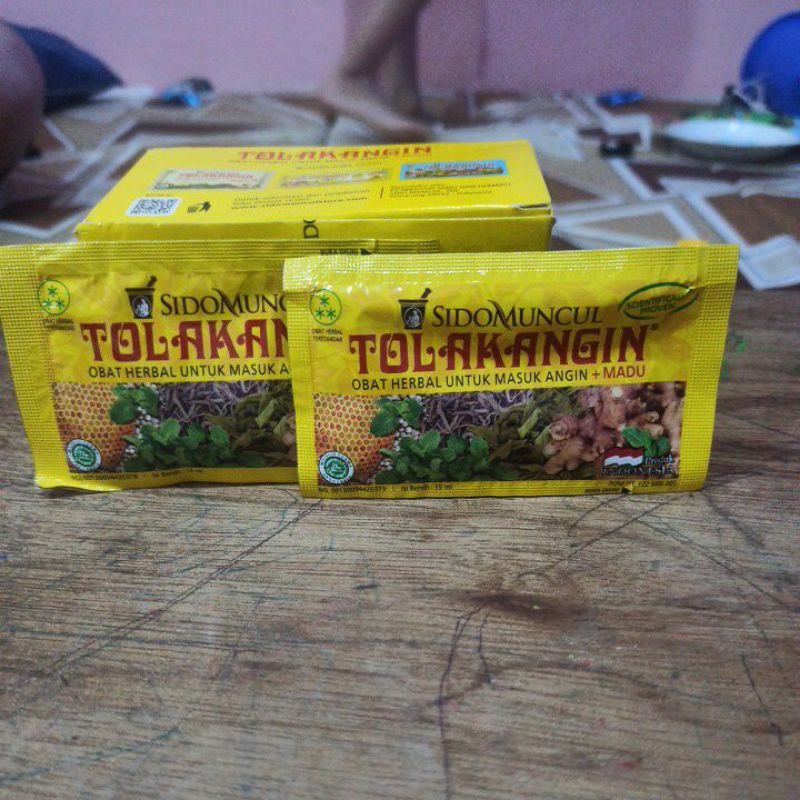 Jual Tolak Angin Cair Untuk Masuk Angin + Madu 1pcs | Shopee Indonesia