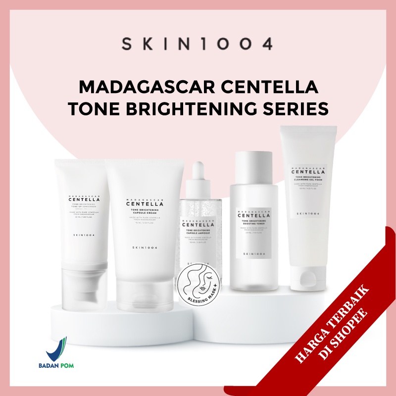 Jual SKIN1004 Madagascar Centella Tone Brightening Tone-Up Sunscreen ...