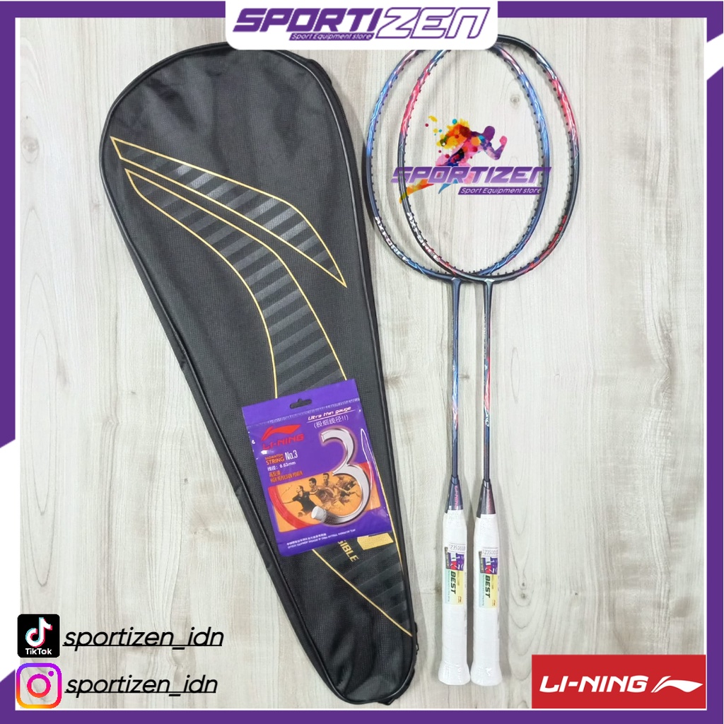 Jual RAKET BADMINTON BULUTANGKIS LINING AXFORCE 90 DRAGON MAX/TIGER MAX ...