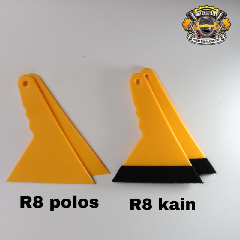 Jual Rakel segitiga tebal Alat pasang sticker | Shopee Indonesia