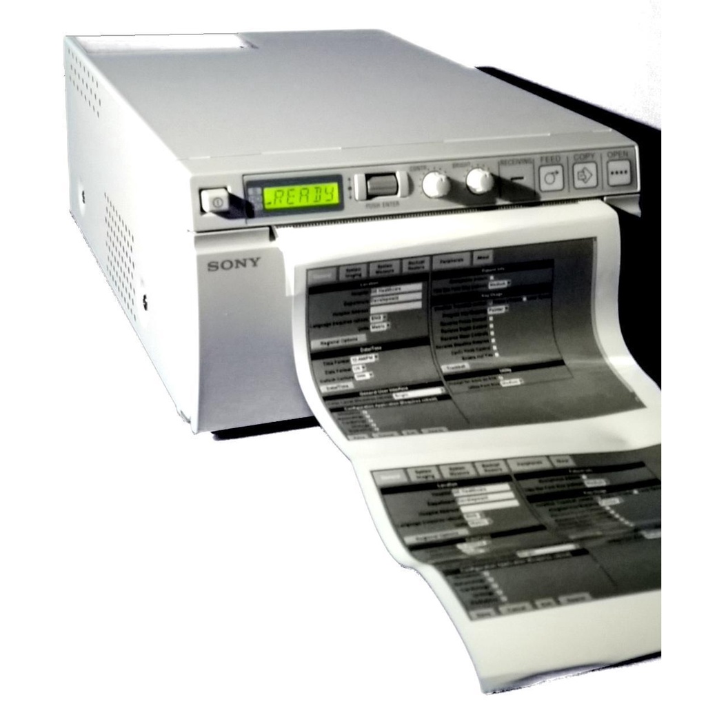 Jual Printer Sony UP D897 / Printer Sony UP X898 Printer Black n White ...