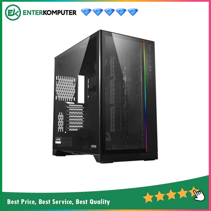 Jual LIAN LI PC-O11 DYNAMIC - RAZER EDITION DYNAMIC BLACK - TEMPERED ...