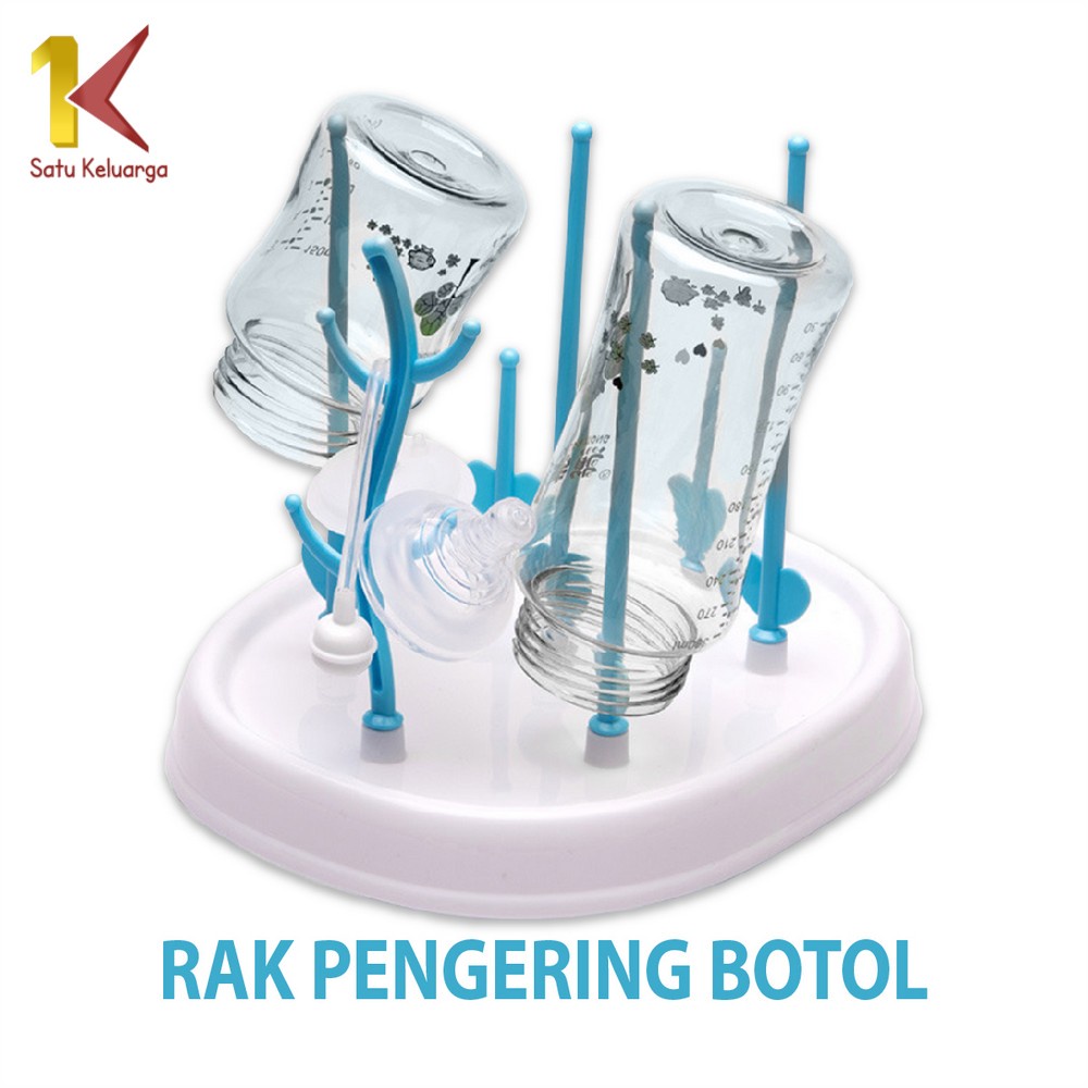 Jual Satu keluarga Rak Botol Susu Bayi C52 Rak Pengering Botol Dot Baby ...