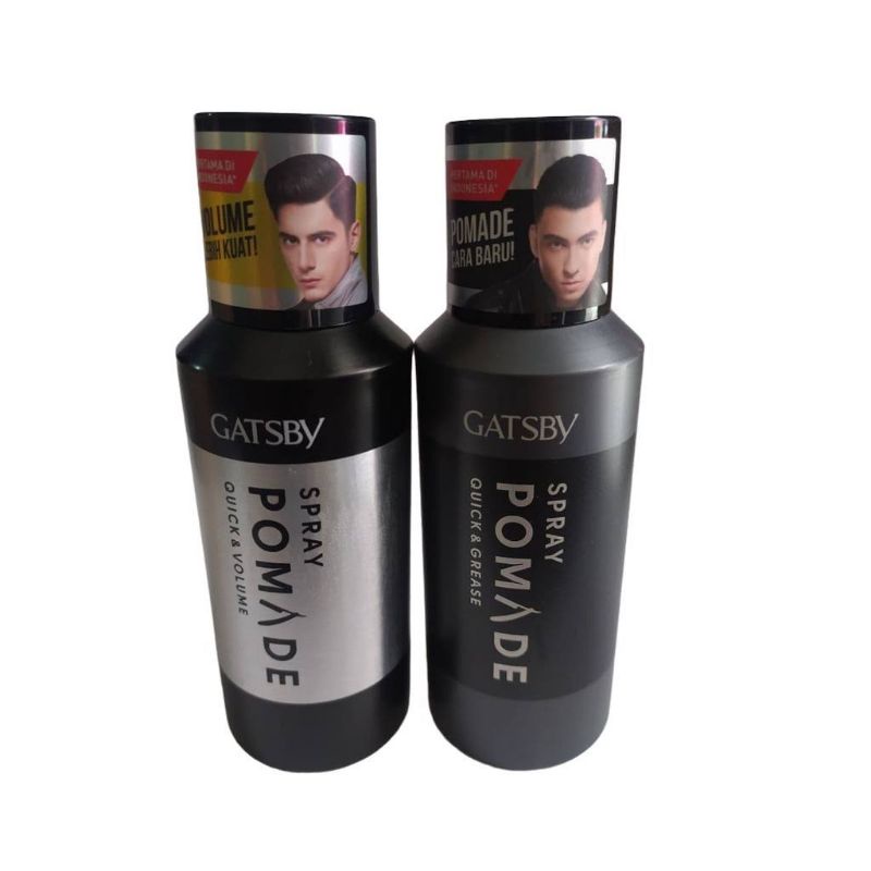 Jual Gatsby Pomade Spray | Shopee Indonesia