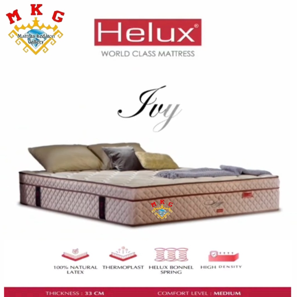 Jual Springbed Helux Ivy with Latex - Hanya Kasur Spring bed Matras ...