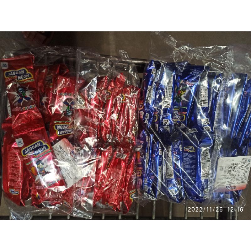 Jual Permen jagoan Neon lolypop isi 36 pcs | Shopee Indonesia