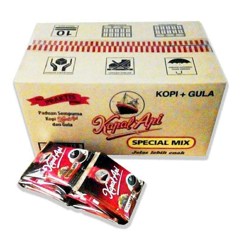 Jual Kopi KAPAL API Special Mix 1Dus / Karton 12 Renceng x 10 Pcs ( 120 ...
