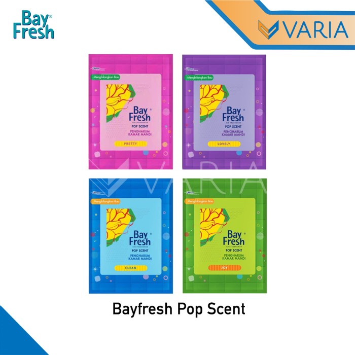 Jual Bayfresh Pop Scent 10 gr Parfum Pengharum Ruangan Kamar Mandi ...
